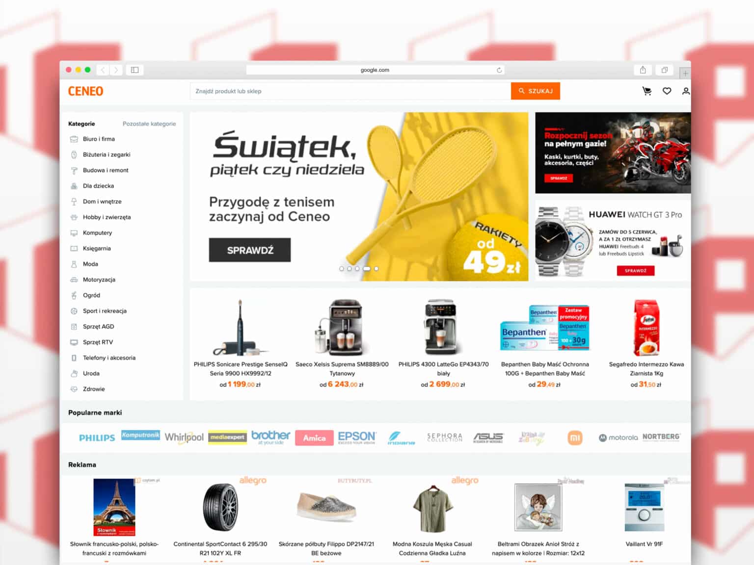 Покупки с Ceneo.pl: как зарегистрировать, как покупать, оплата и ...