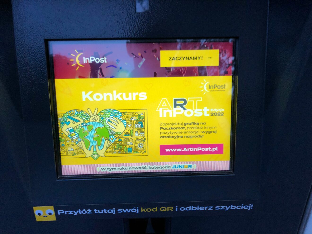 InPost Automated Parcel Machines in Poland: how to use them OR how to ...