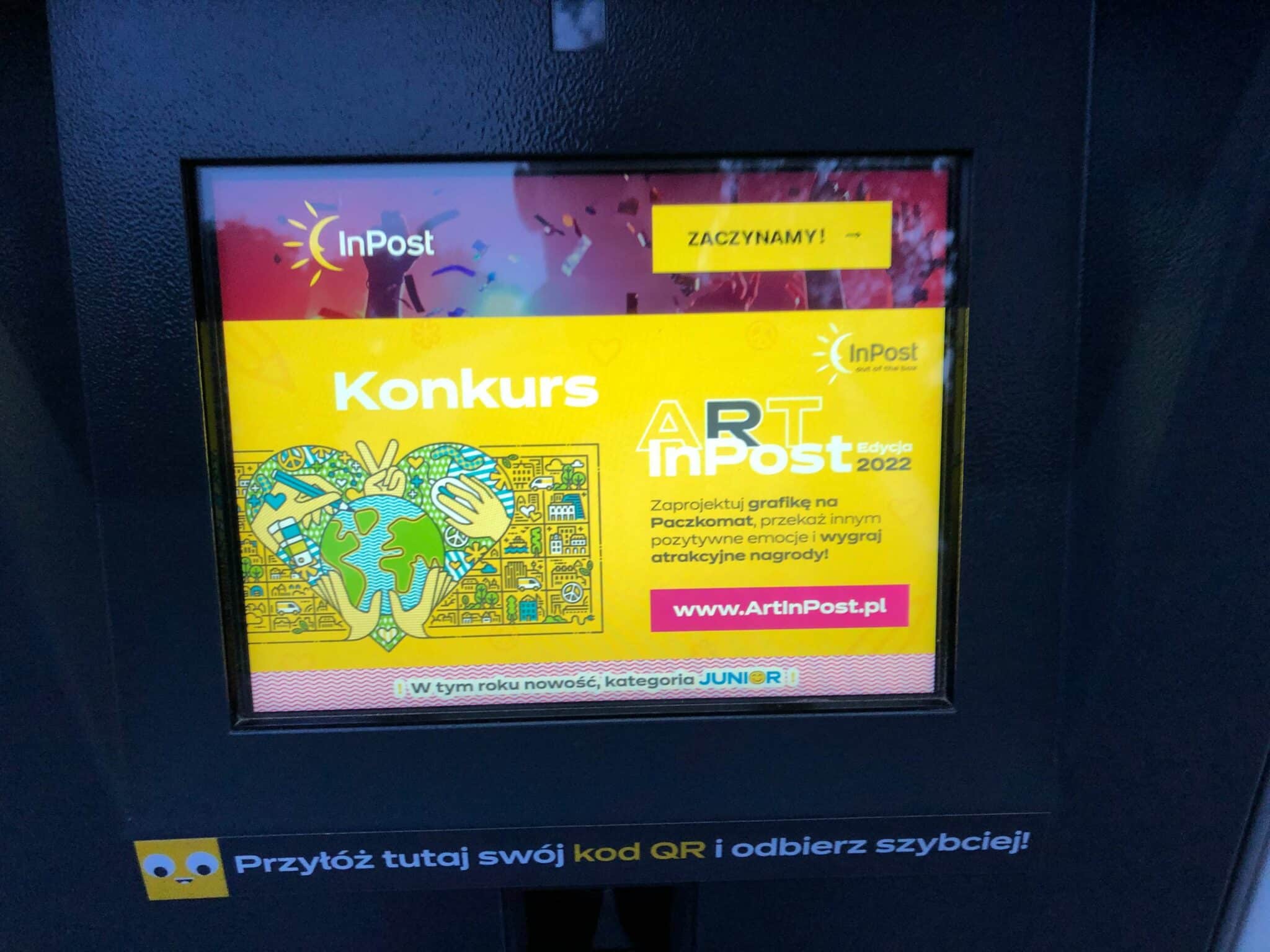 InPost Automated Parcel Machines in Poland: how to use them OR how to ...